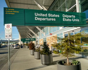 Preclearance of US Passport Control Before you Fly to US